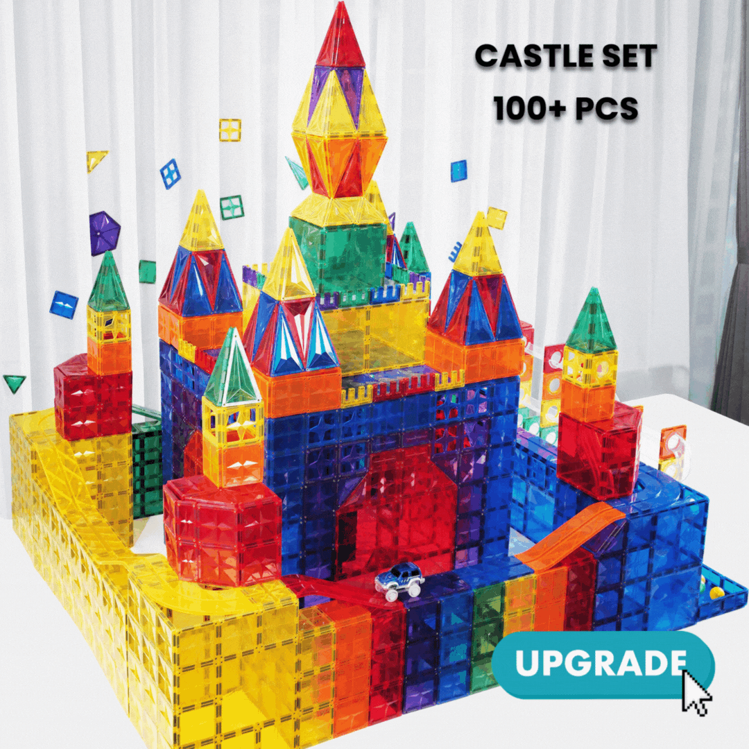 Upgrade to Large Castle Set [One Time Offer] – Zuffly