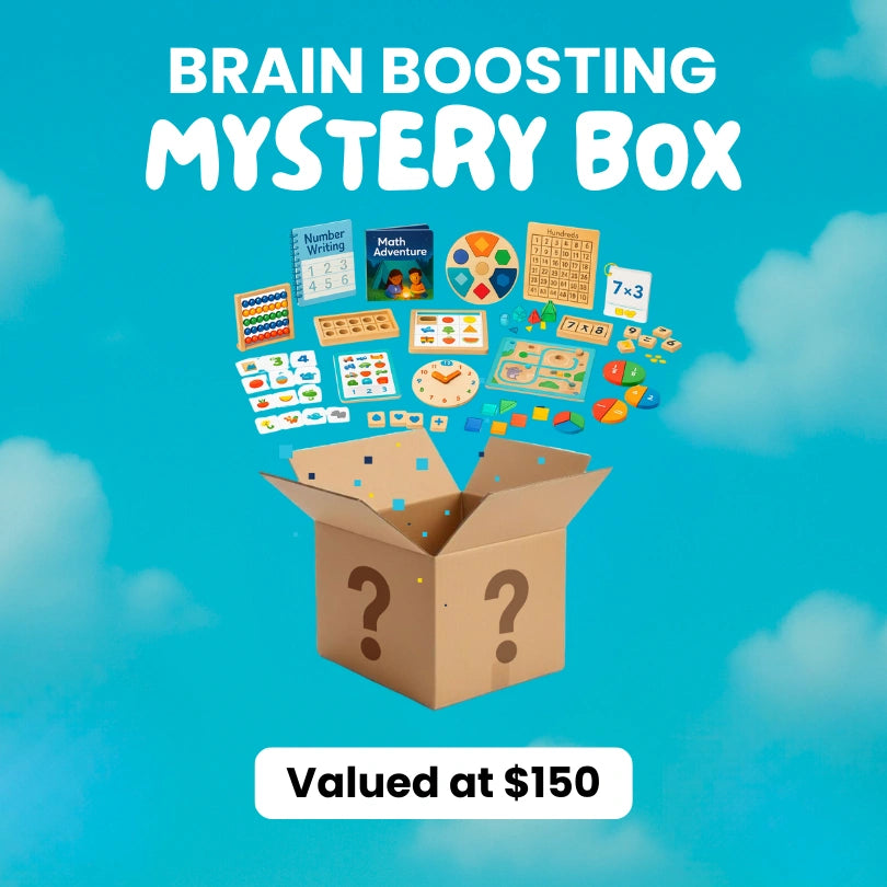 Brain Boosting Mystery Box [One Time Offer] – Zuffly