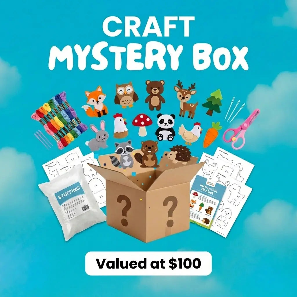Craft Mystery Box [One Time Offer] – Zuffly